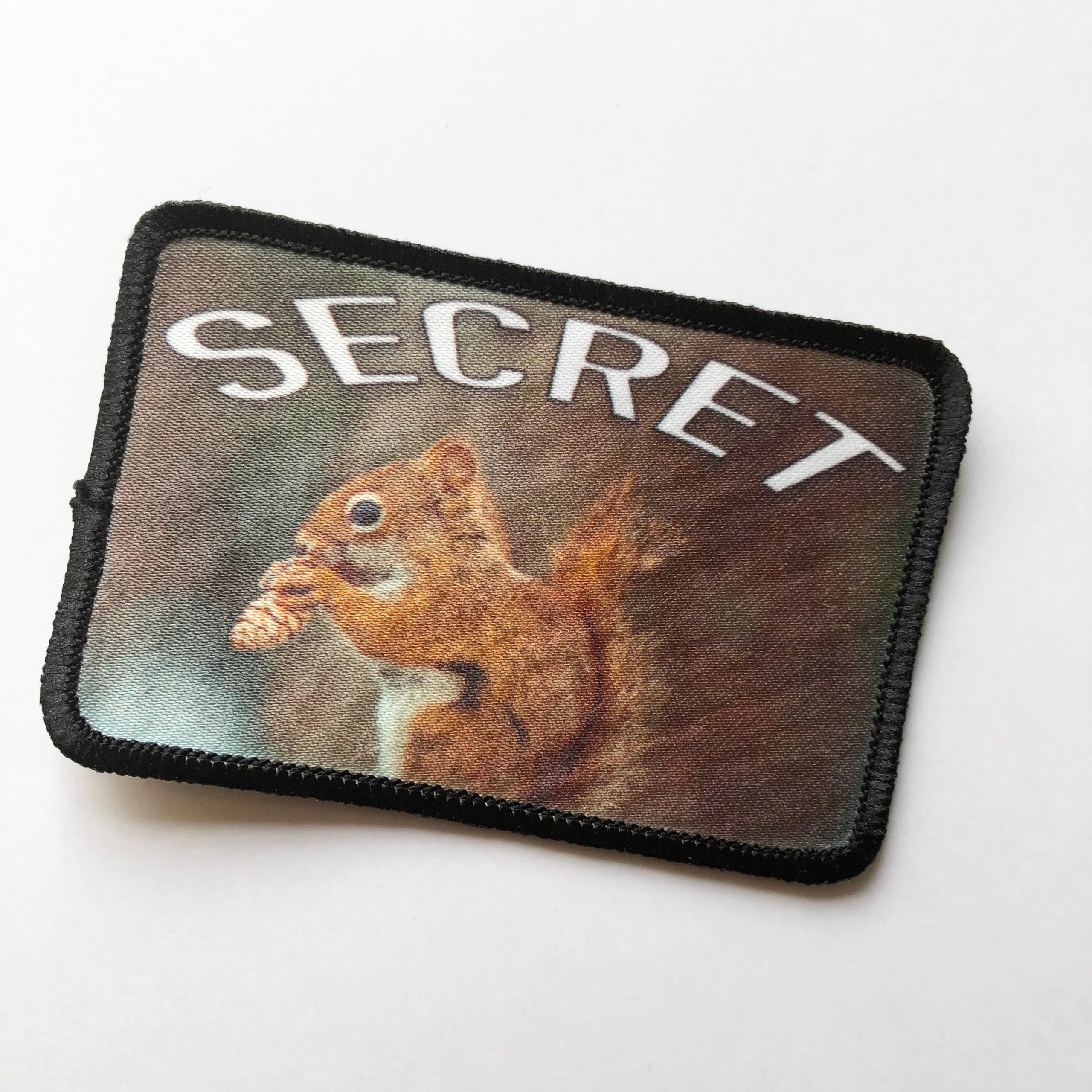 Secret Squirrel Morale Patch | KM4ACK