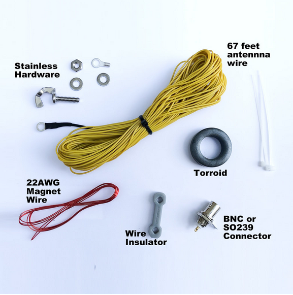 49:1 EFHW Antenna Kit | KM4ACK