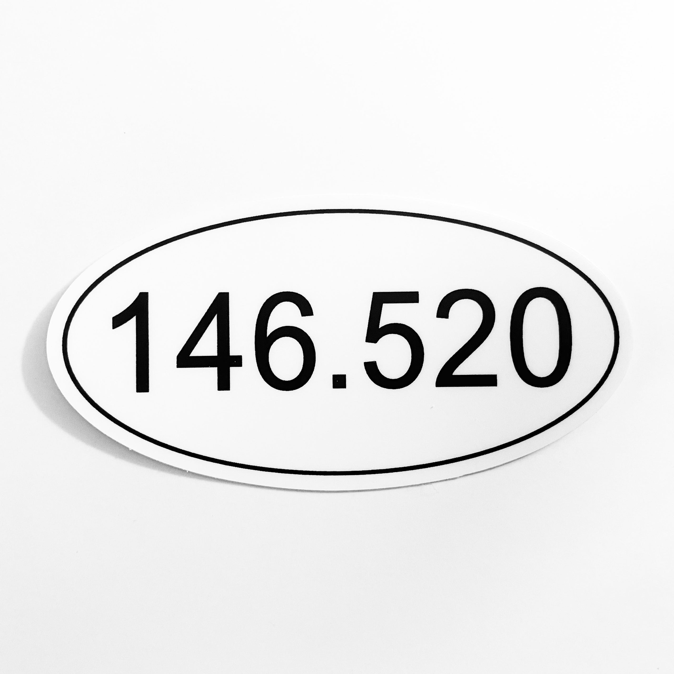 146.520 Sticker | KM4ACK