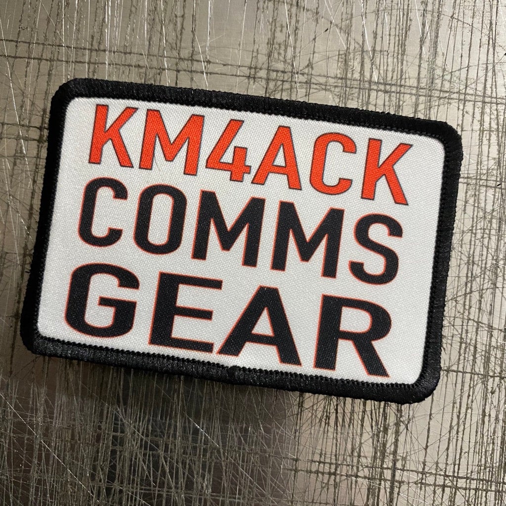 Comms Gear Morale Patch